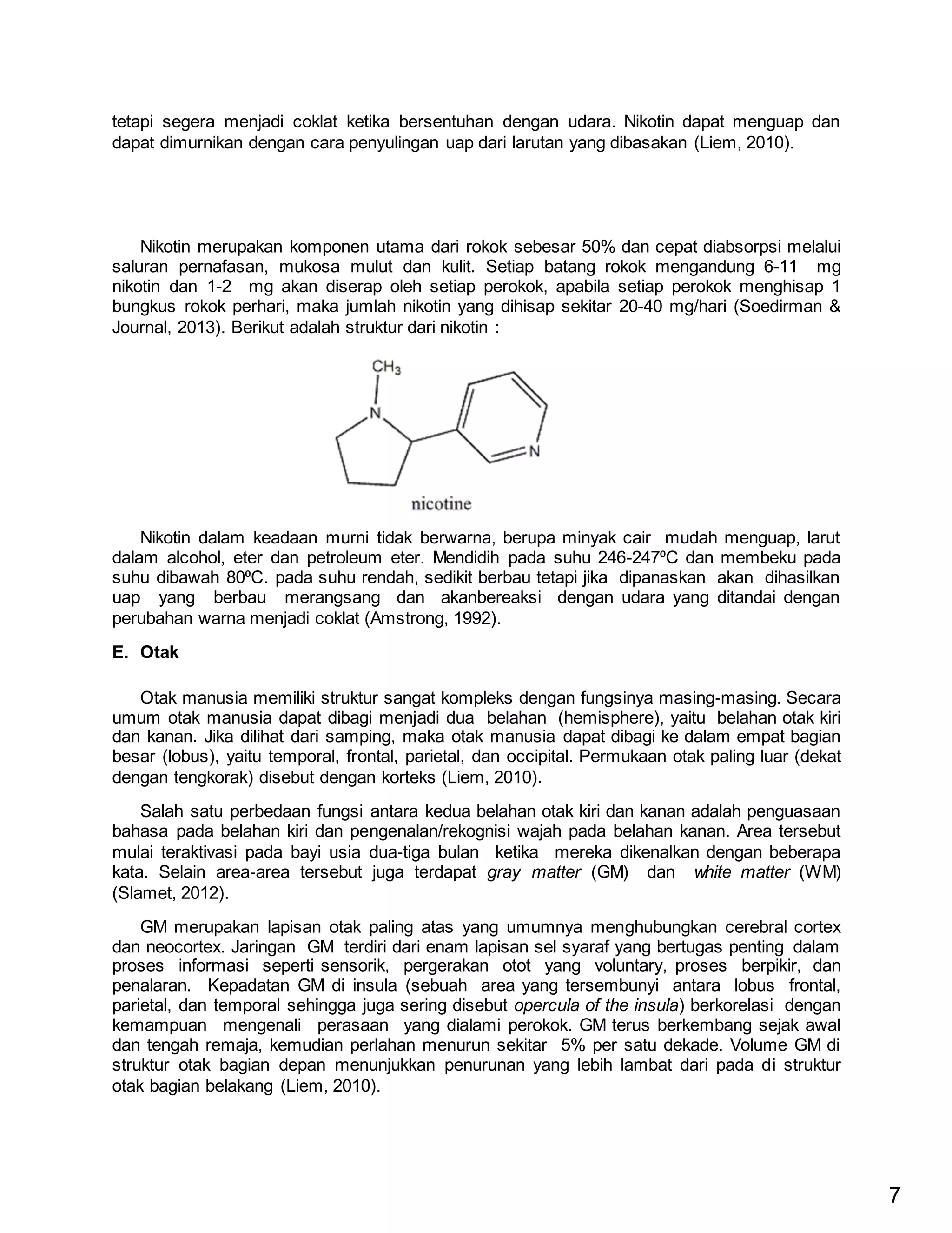 Iing akhirudin jurnal dampak penggunaan nikotin dalam rokok terhadap ...