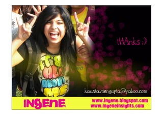 Indian youth trend insights from INgene | PPT