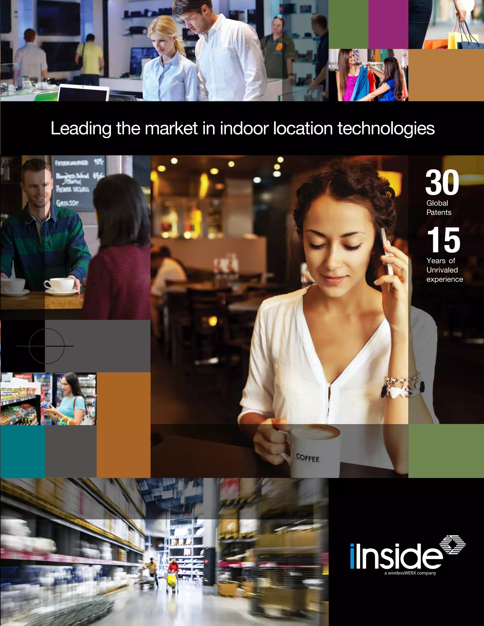 iInside retail brochure: Leading the market in indoor location ...