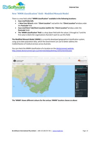 IINSIGHT 6.2.7 Release Notes | PDF