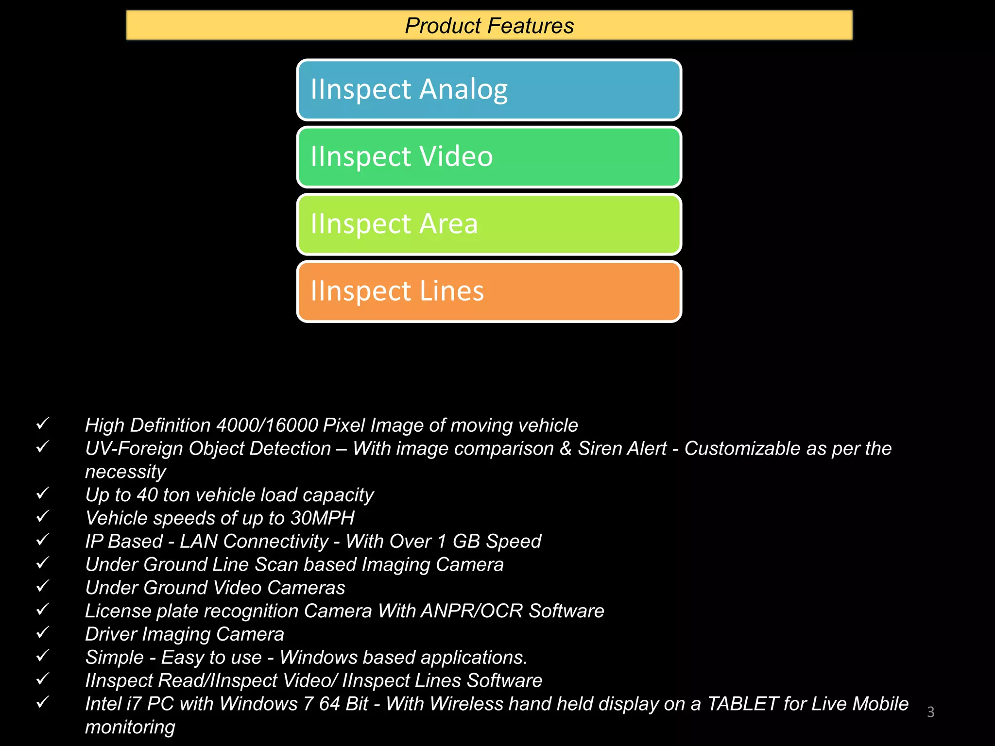 UVSS - Under Vehicle Surveillance System ,uvss ,uvis ,lpr ,anpr ,under ...