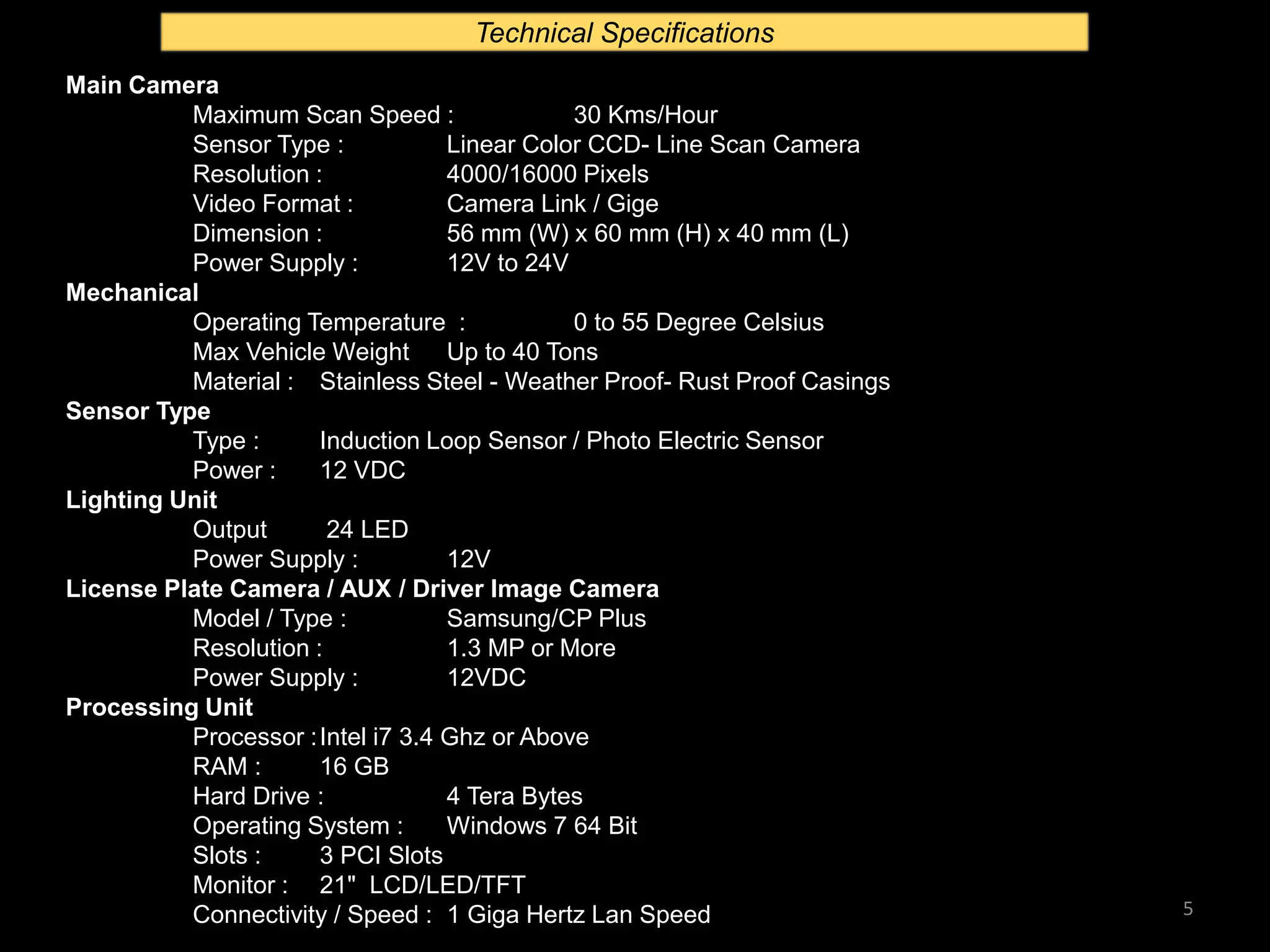 UVSS - Under Vehicle Surveillance System ,uvss ,uvis ,lpr ,anpr ,under ...