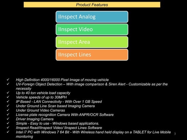 UVSS - Under Vehicle Surveillance System ,uvss ,uvis ,lpr ,anpr ,under ...