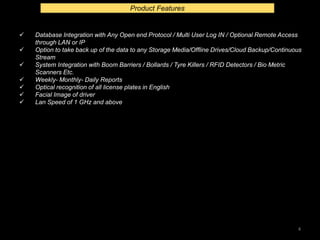UVSS - Under Vehicle Surveillance System ,uvss ,uvis ,lpr ,anpr ,under ...