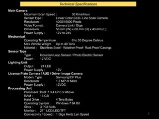 UVSS - Under Vehicle Surveillance System ,uvss ,uvis ,lpr ,anpr ,under ...