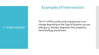 I intervention | PPT