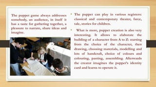 Interview puppeteer-France | PPTX