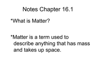 Classification of Matter | PPT