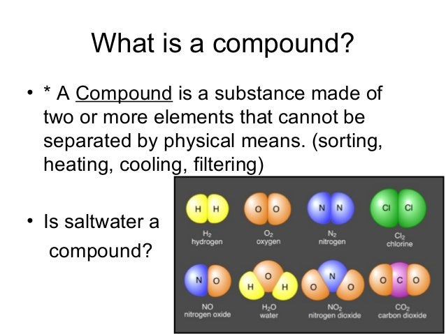 Classification of Matter