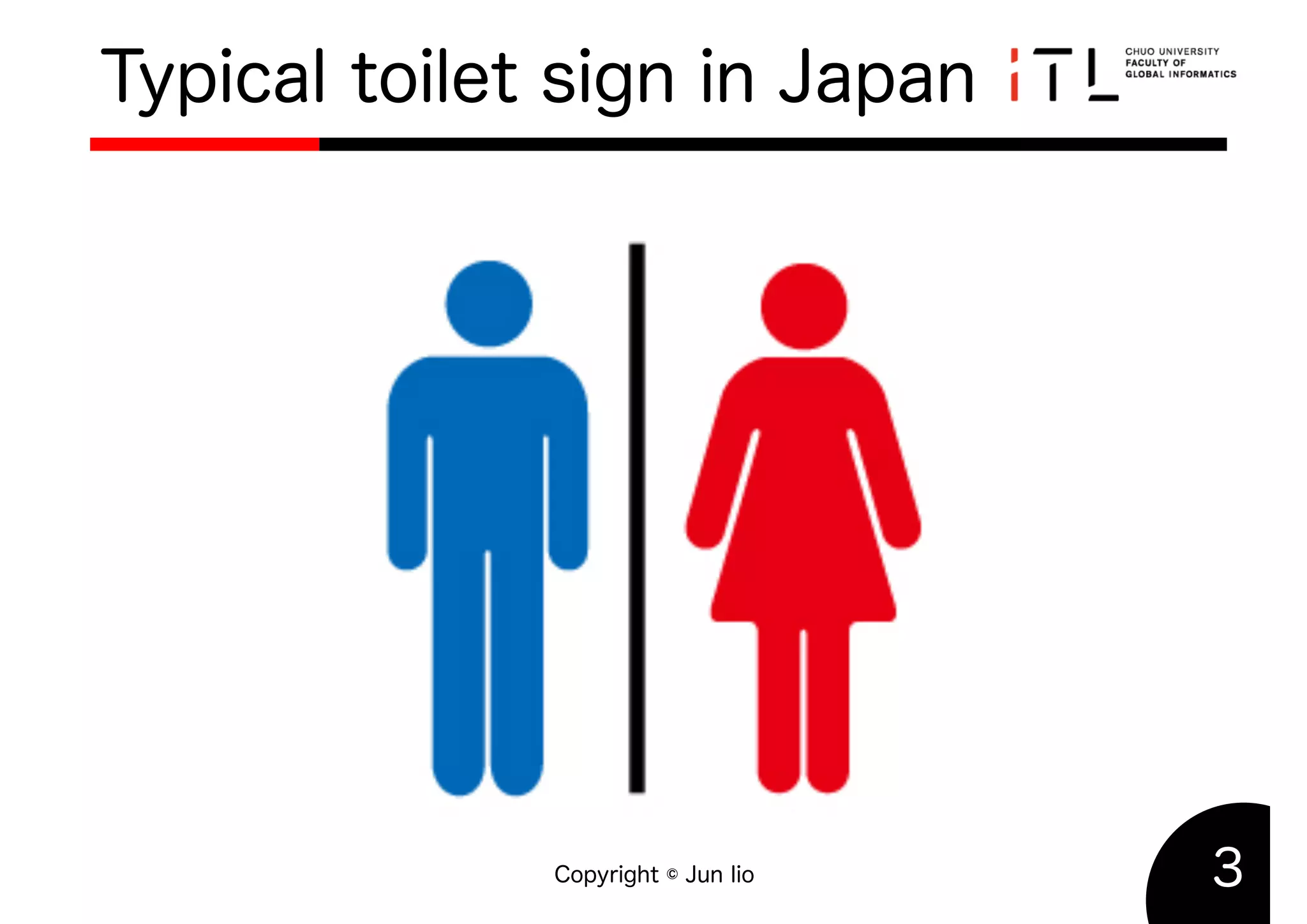 The Semiotics of Toilet Signs | PPT