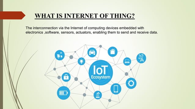 INDUSTRIAL INTERNET OF THINGS | PPTX
