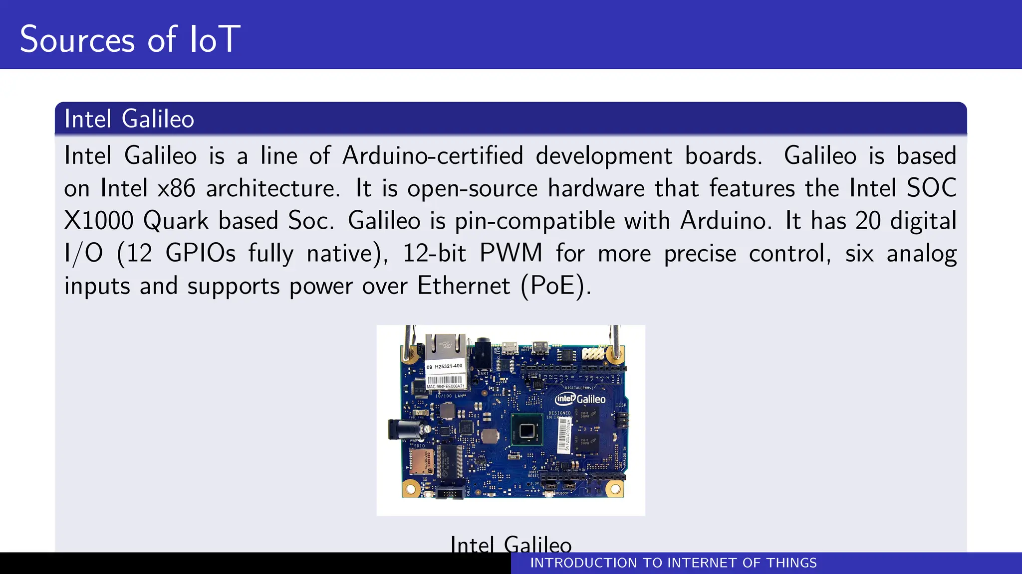 introduction to internet of things ref by rajkamal | PDF