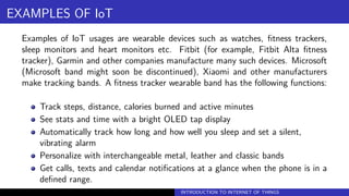 introduction to internet of things ref by rajkamal | PDF