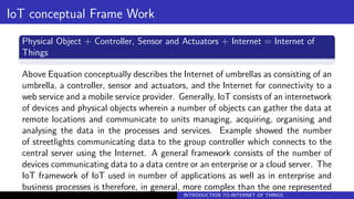 introduction to internet of things ref by rajkamal | PDF