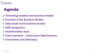 Evolution of business models in the era of Industrial Internet | PPTX