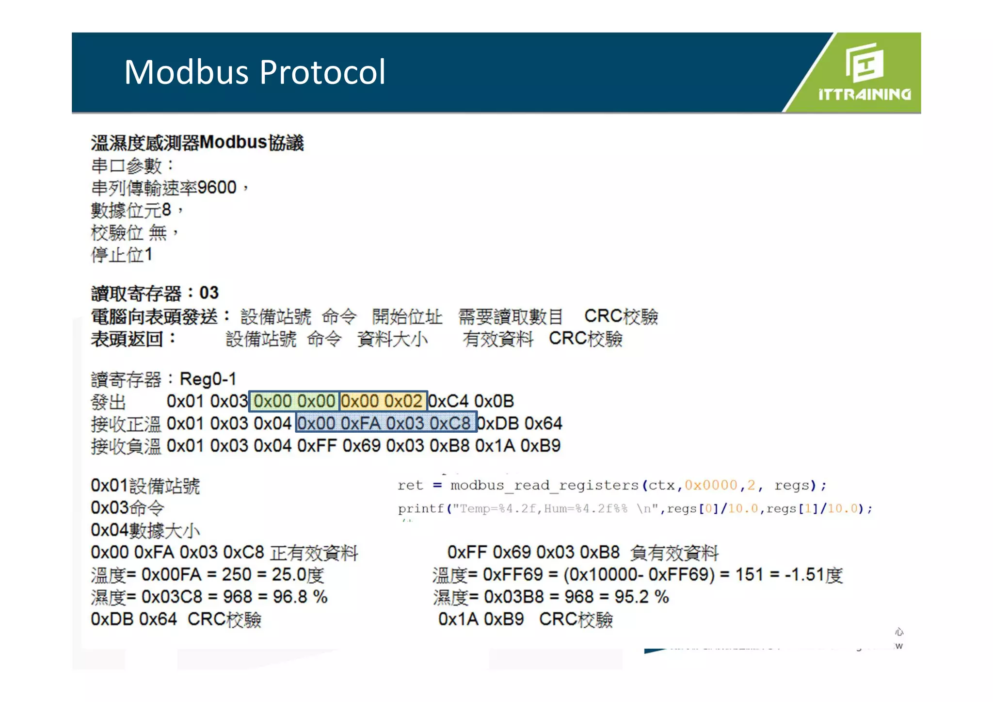 Modbus over RS485 | PDF