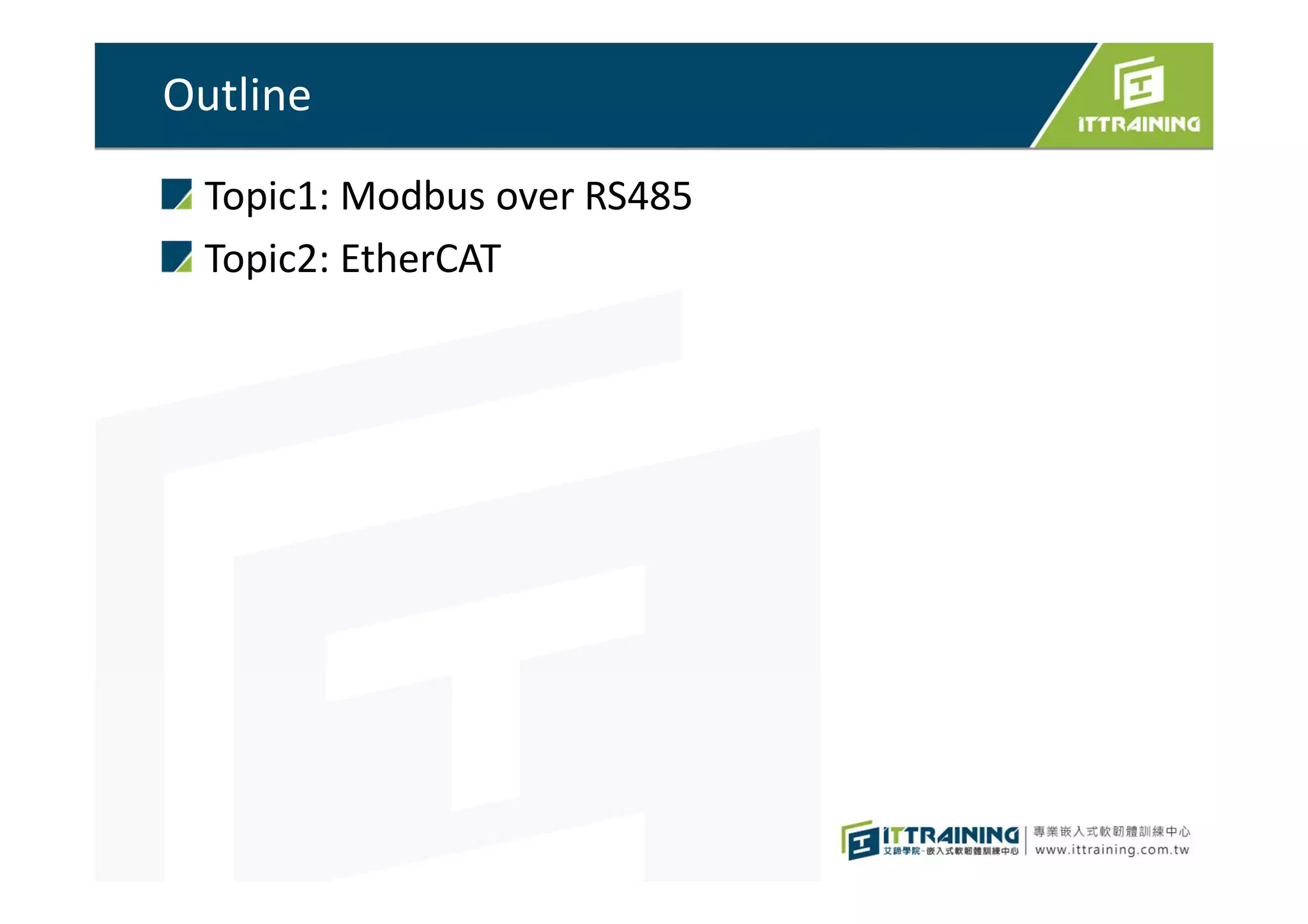 Modbus over RS485 | PDF