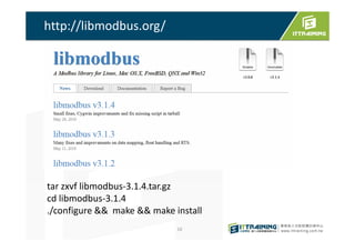 Modbus over RS485 | PDF
