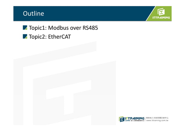Modbus over RS485 | PDF