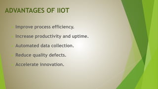 industrial internet of things(IIOT) and its application .pptx