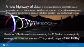 Six IIoT Success Stories Powered by the PI System | PPTX