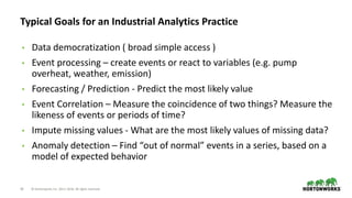 IIoT + Predictive Analytics: Solving for Disruption in Oil & Gas and Energy & Utilities | PPTX