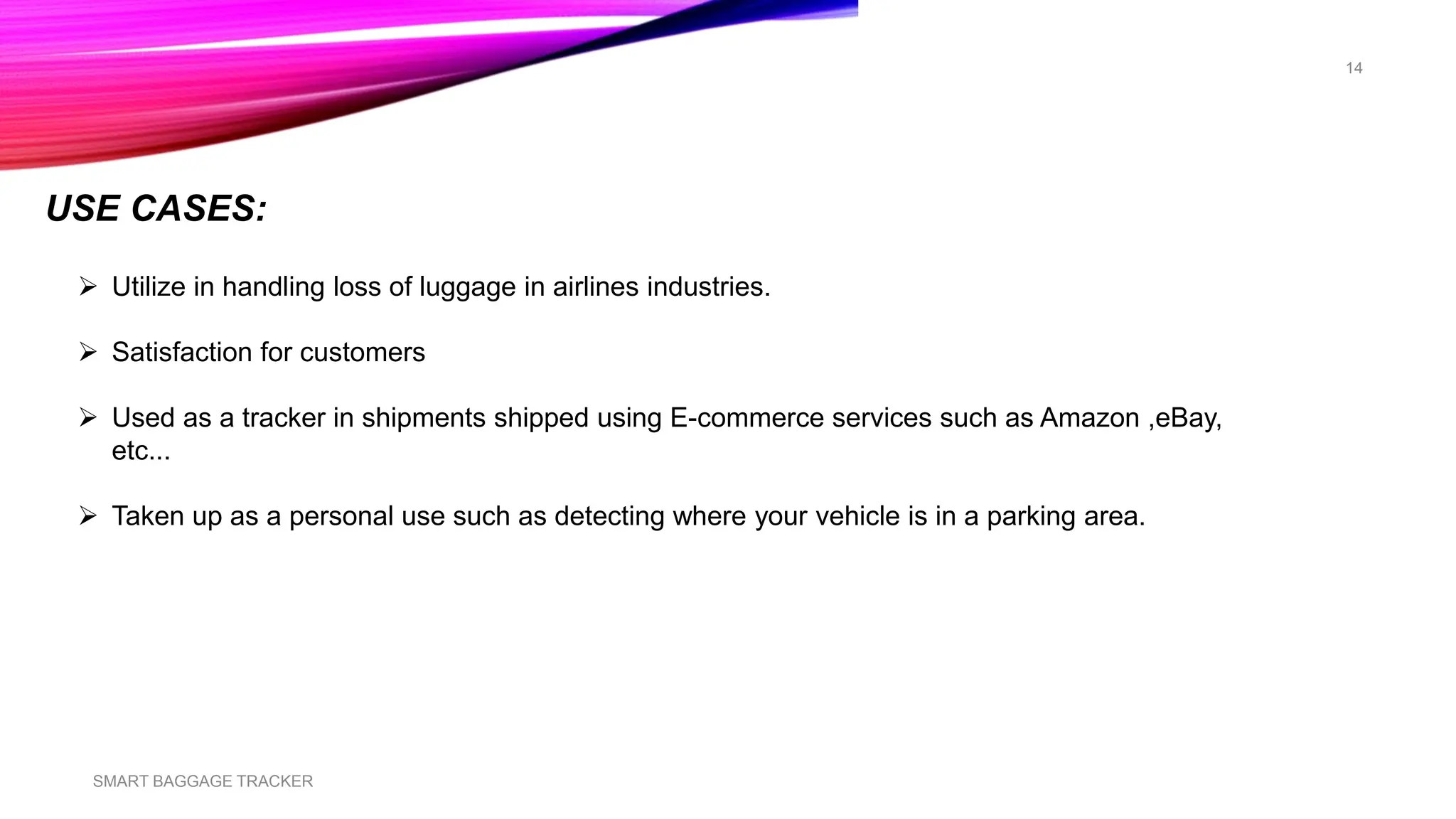 IIOT AUTOMATION smart baggage tracker FINAL PPT.pptx