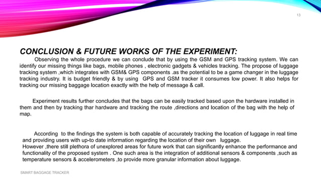 IIOT AUTOMATION smart baggage tracker FINAL PPT.pptx