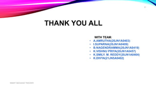 IIOT AUTOMATION smart baggage tracker FINAL PPT.pptx