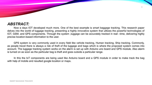 IIOT AUTOMATION smart baggage tracker FINAL PPT.pptx