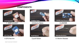 IIOT AUTOMATION smart baggage tracker FINAL PPT.pptx