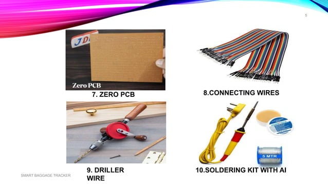 IIOT AUTOMATION smart baggage tracker FINAL PPT.pptx