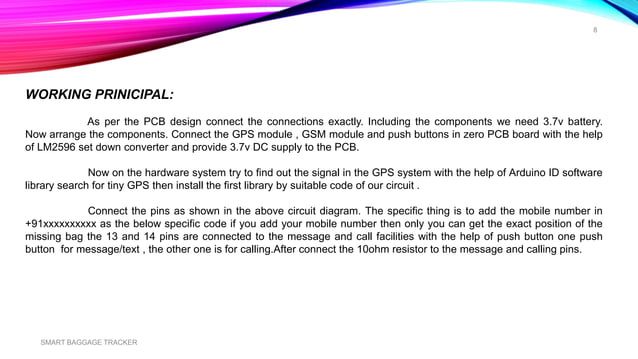 IIOT AUTOMATION smart baggage tracker FINAL PPT.pptx
