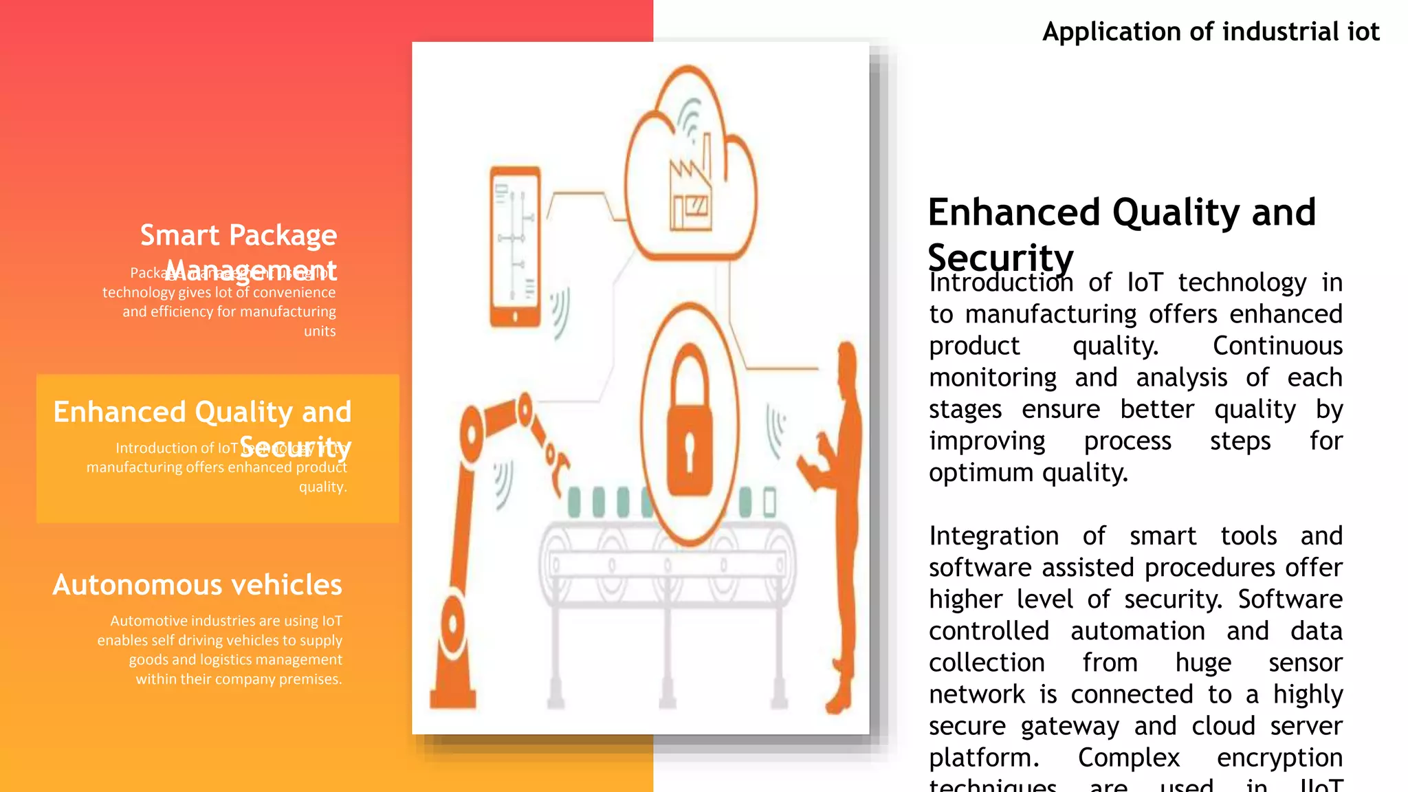 Industrial Internet of Things (IIOT) | PPTX