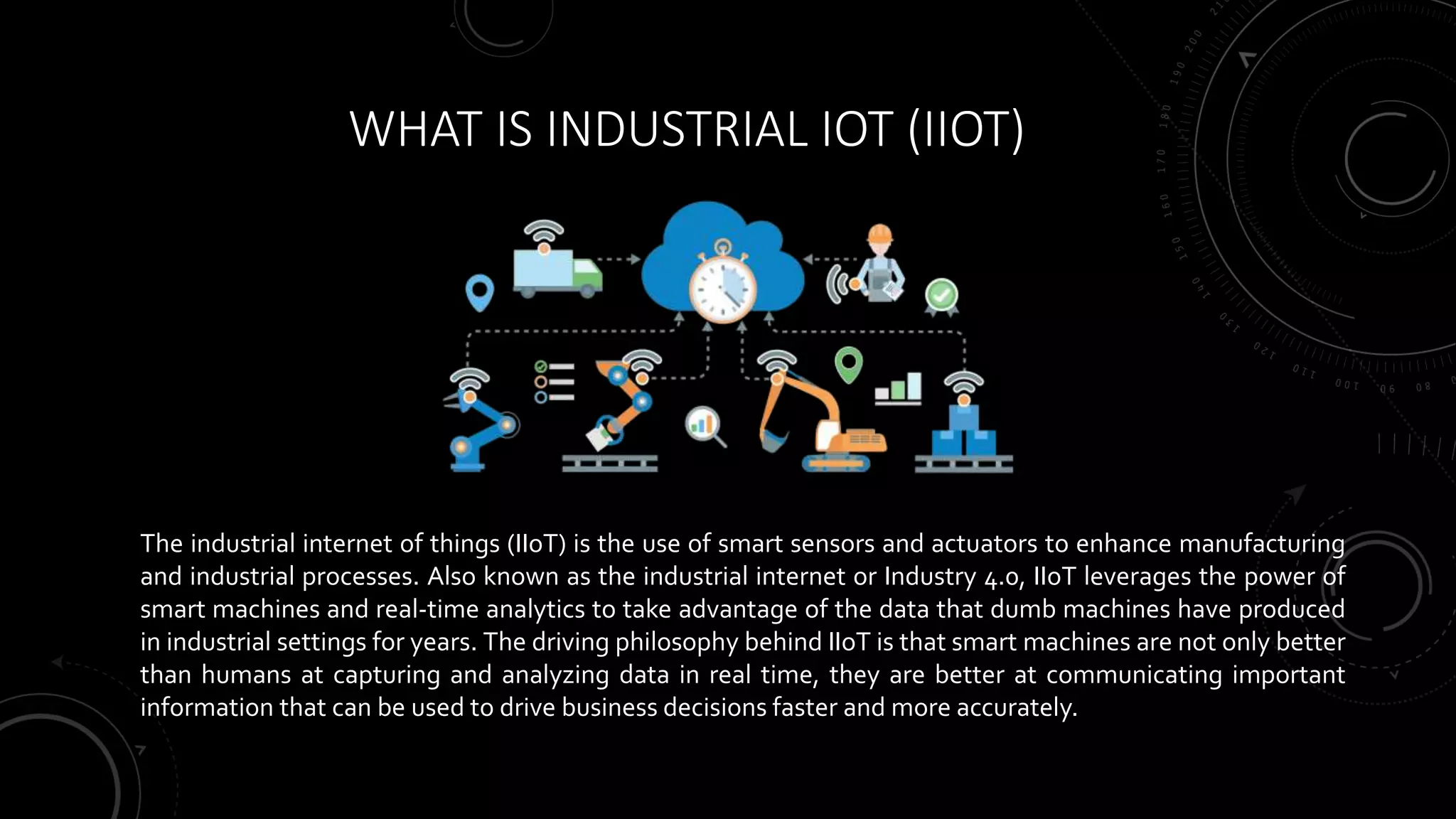 Industrial Internet of Things (IIOT) | PPTX