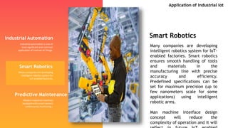 Industrial Internet of Things (IIOT) | PPTX