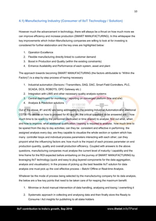 IIoT for India's growth | PDF | Business | Business and Finance