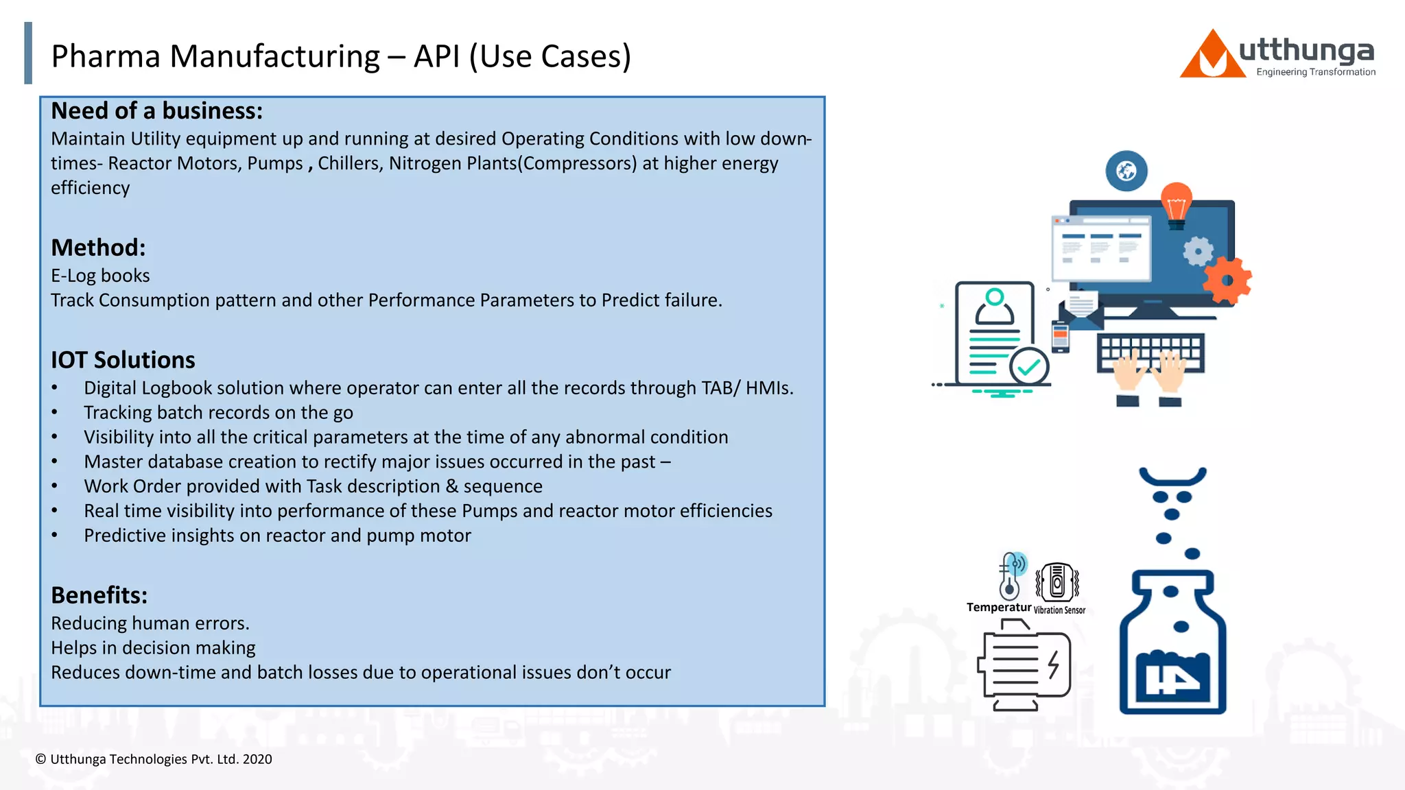 IIoT in Pharma Manufacturing and Use Cases | PDF