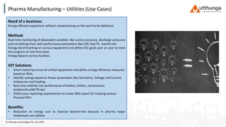 IIoT in Pharma Manufacturing and Use Cases | PDF