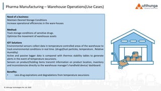 IIoT in Pharma Manufacturing and Use Cases | PDF