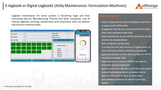 IIoT in Pharma Manufacturing and Use Cases | PDF