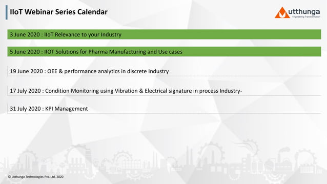 IIoT in Pharma Manufacturing and Use Cases | PDF