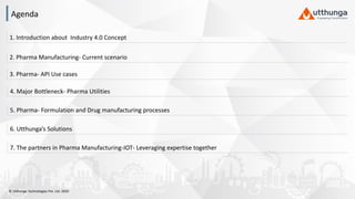 IIoT in Pharma Manufacturing and Use Cases | PDF