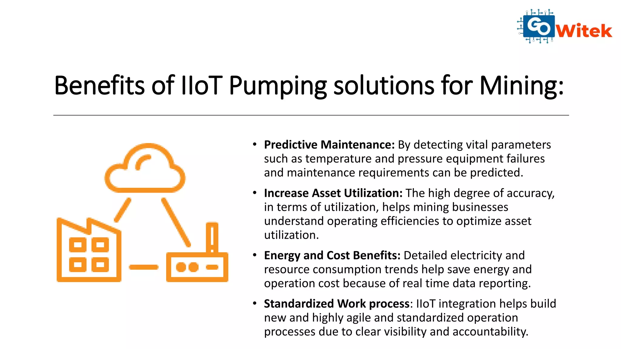 IIoT pumping solution for mining | PPT