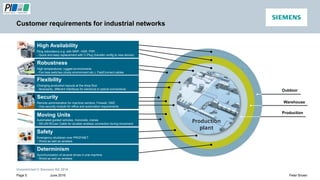 IIoT, Security and Ethernet Design - Peter Brown | PDF