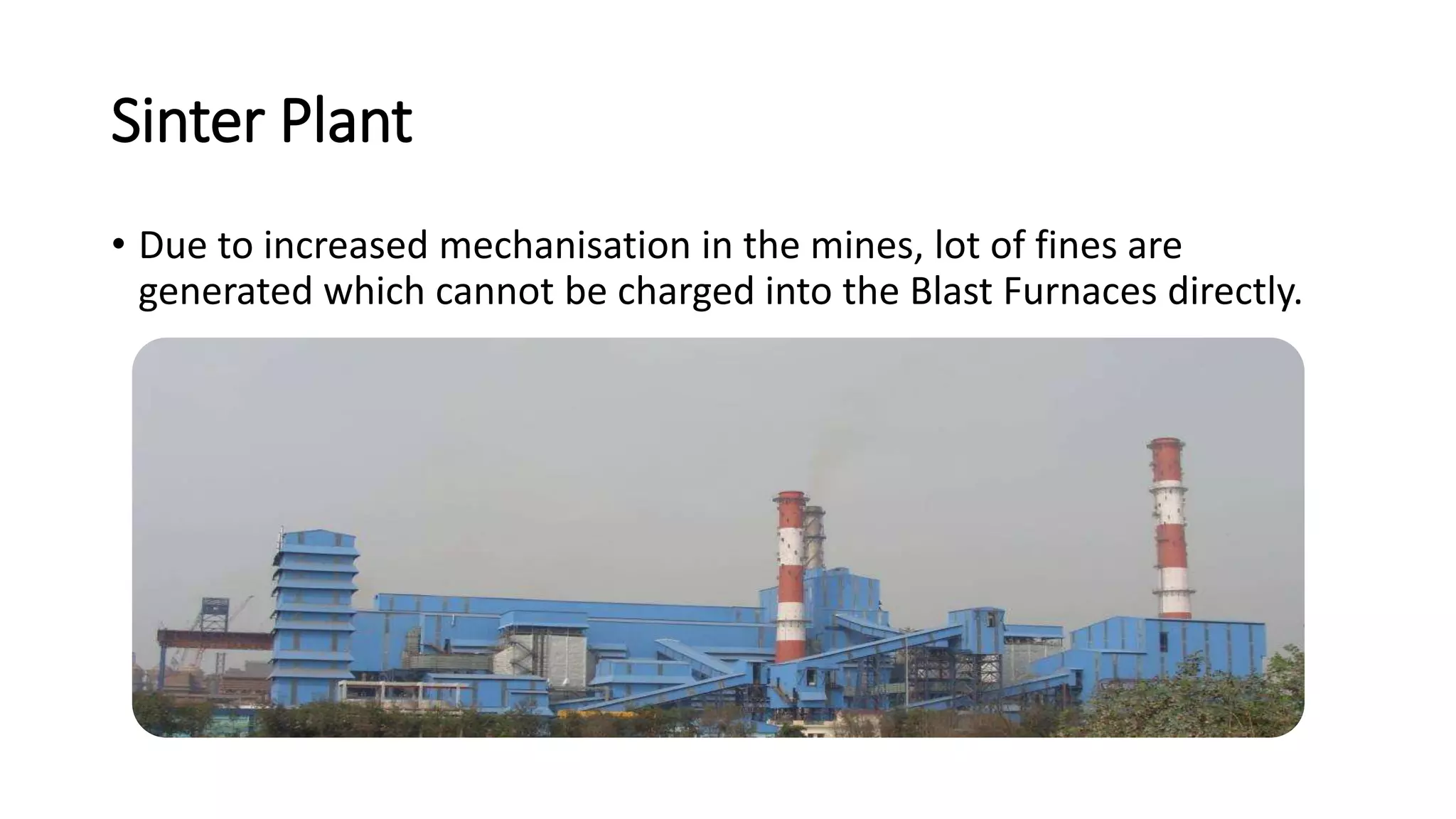 SAIL ROURKELA SINTER PLANT | PPTX
