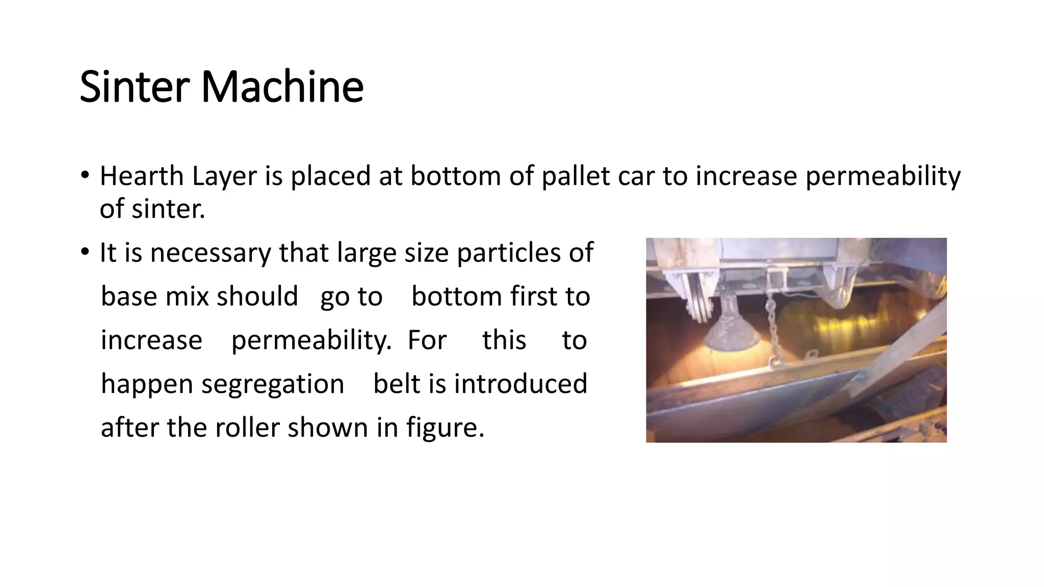 SAIL ROURKELA SINTER PLANT | PPT
