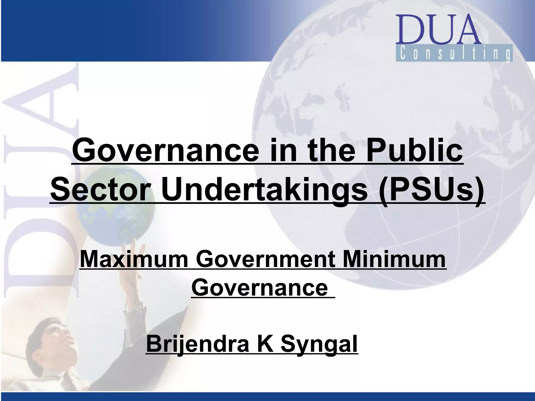 Killing Fields of PSUs | PPT
