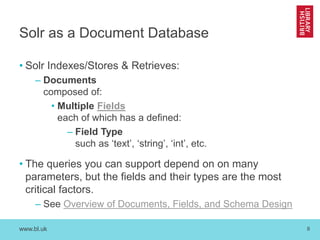Introduction to Apache Solr | PPT