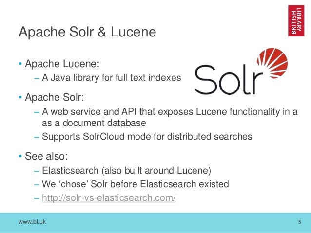 Introduction to Apache Solr